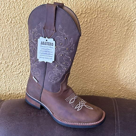 Shoes | Agavero Botas Nueva | Poshmark